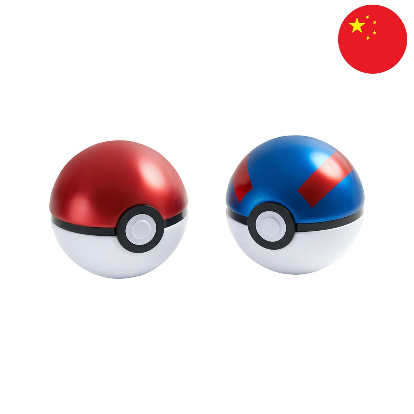 Pokémon Chinese Pokeball/Superball Gift Box jetzt bei YONKO!