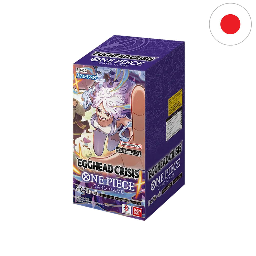 One Piece Display - Egghead Crisis (EB-04) - YONKO TCG