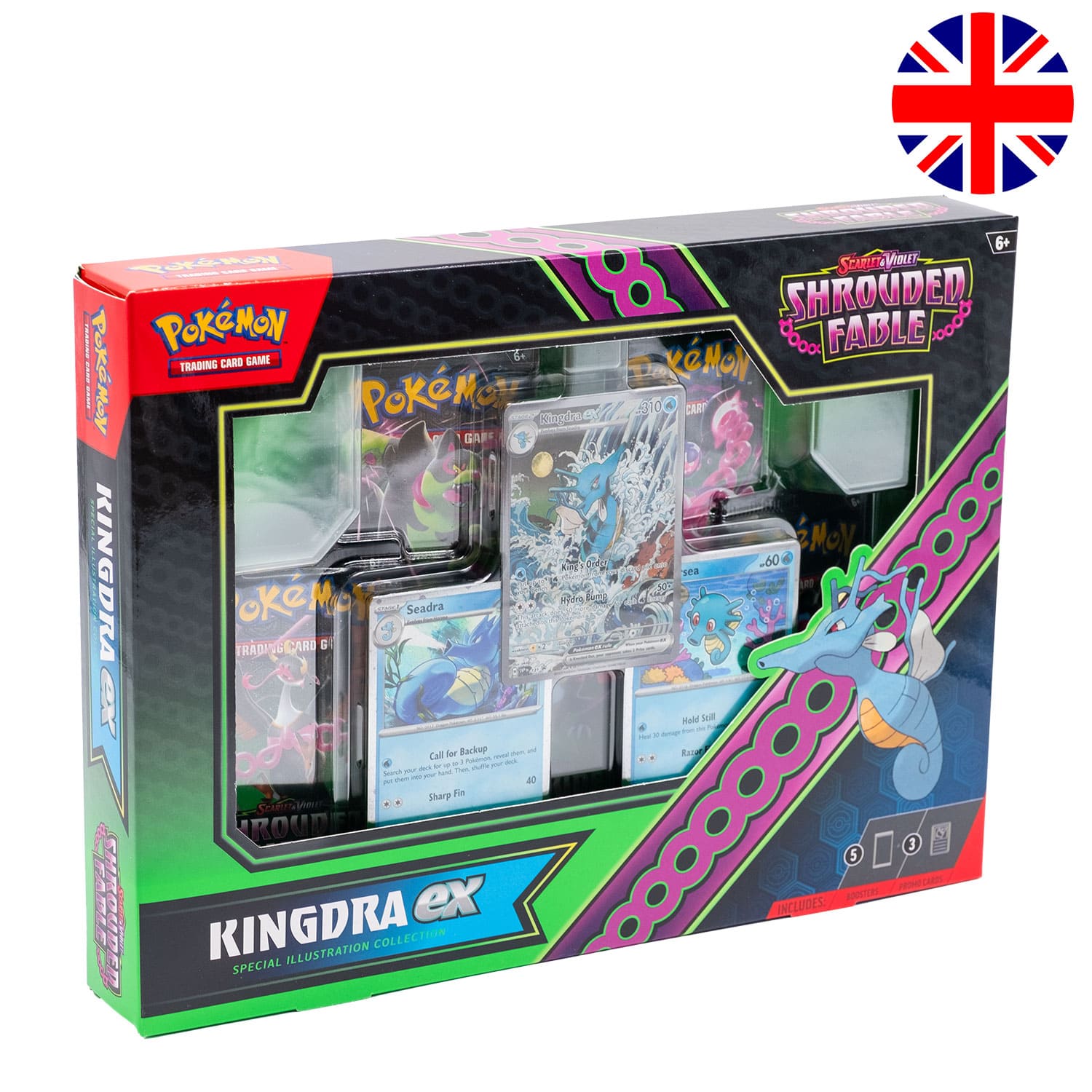 Pokémon Box - "Shrouded Fable - Kingdra EX" (SV6.5) at YONKO TCG