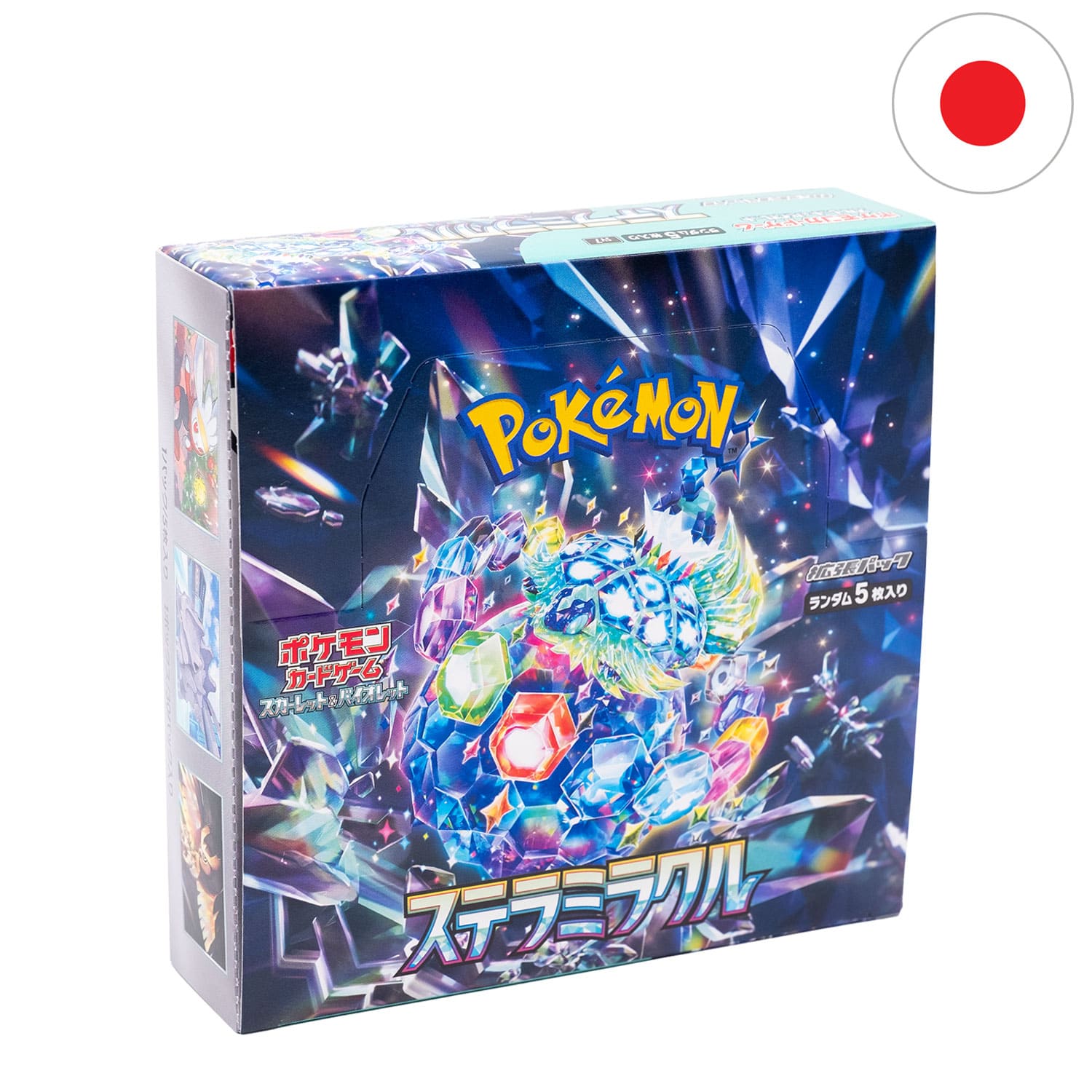 Pokémon Display - "Stellar Miracle" (SV7) günstig bei - YONKO TCG