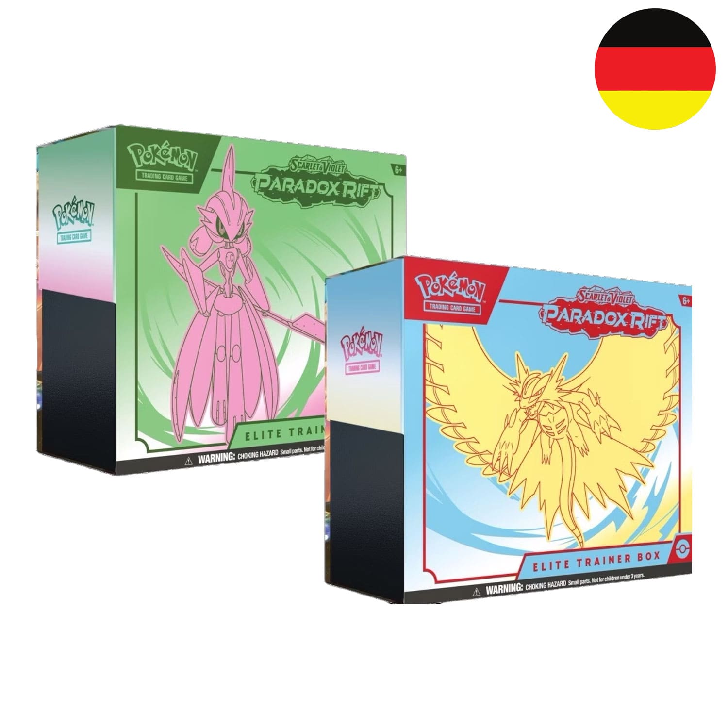 Pokémon Top Trainer Box - Paradoxrift (SV04) now at Yonko