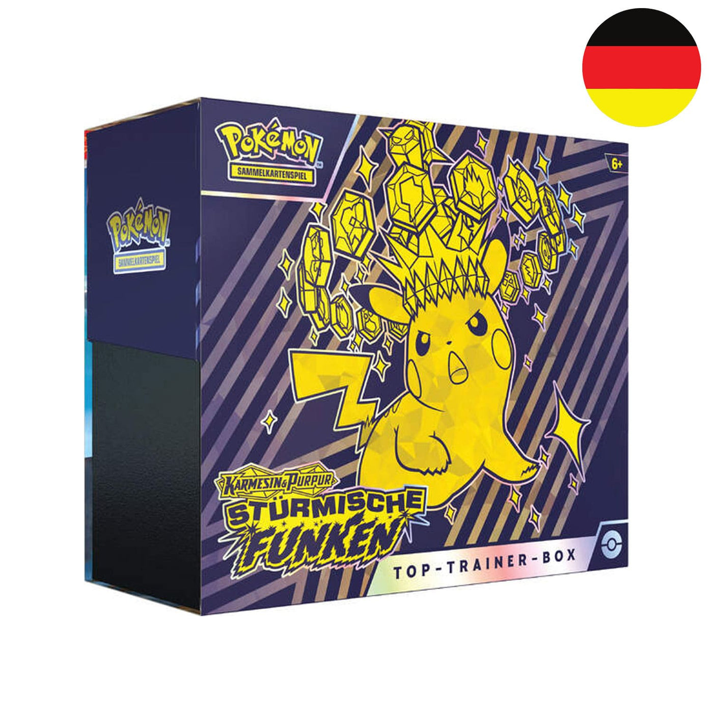 Pokémon Top Trainer Box - Stürmische Funken (KP08) bei Yonko
